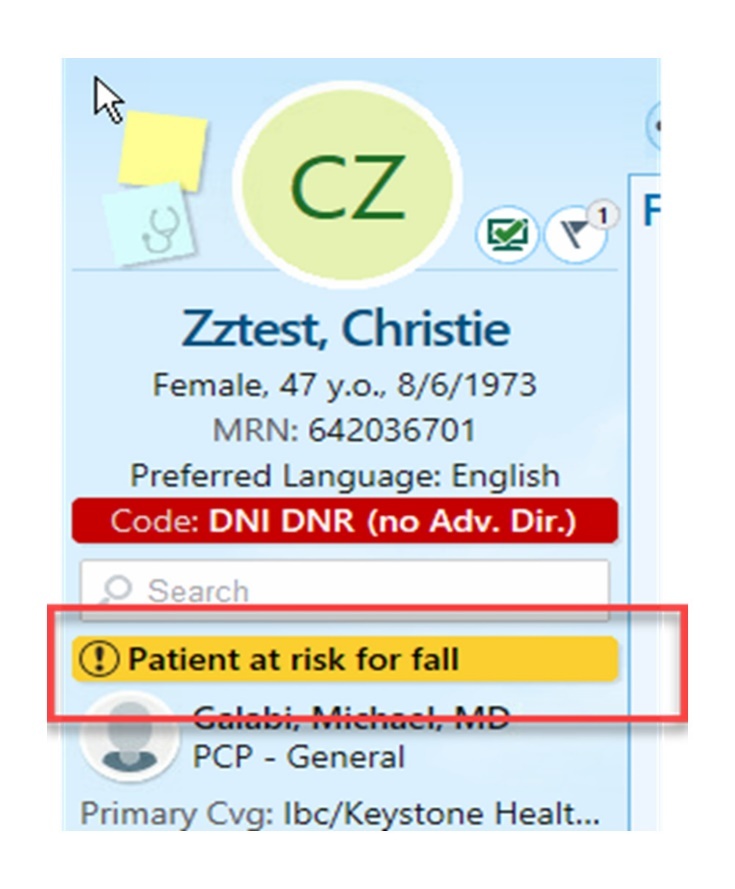 A Quality Improvement Project Aimed at Reducing Patient Falls in ...