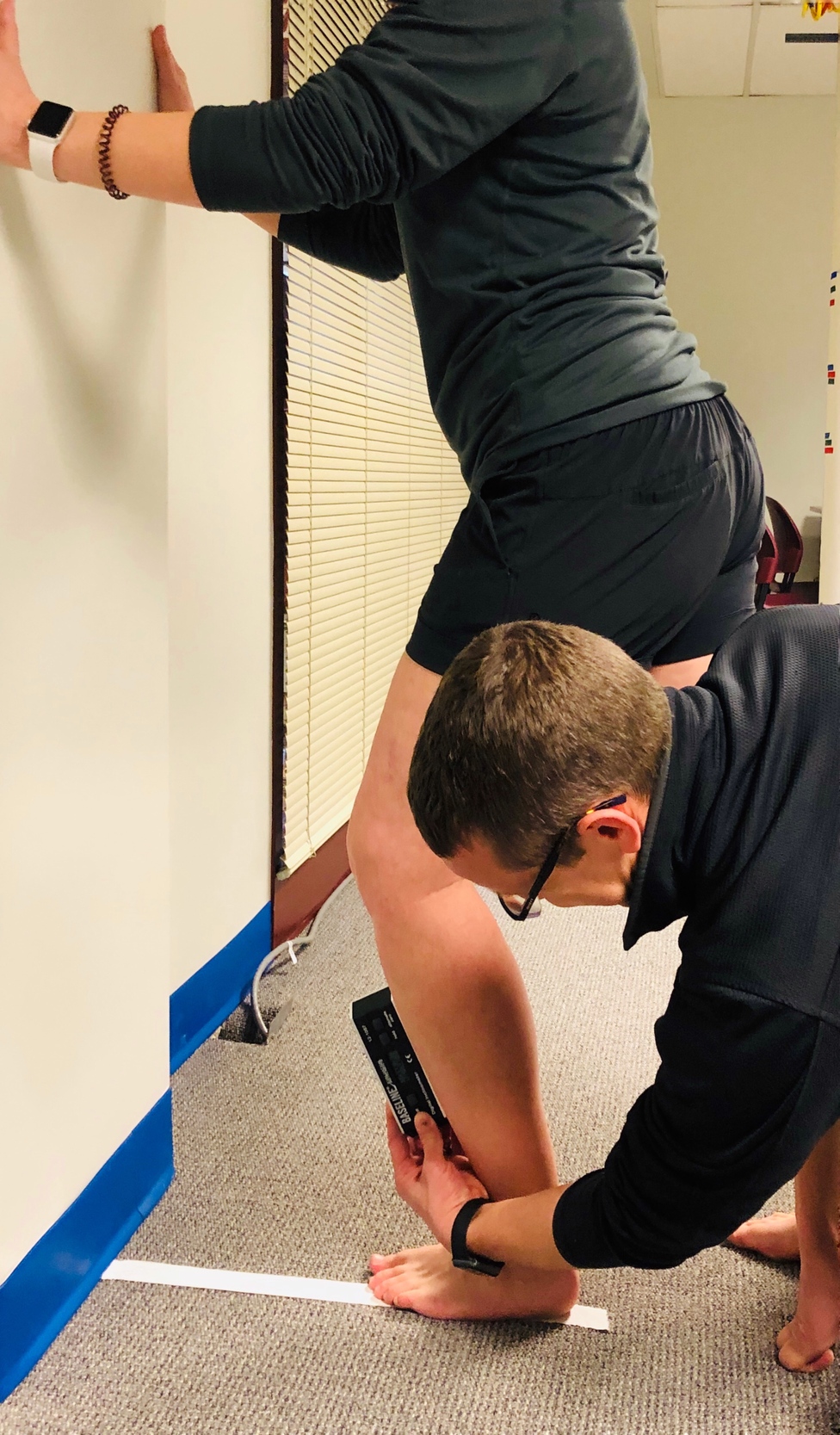 Single Leg Squat Test