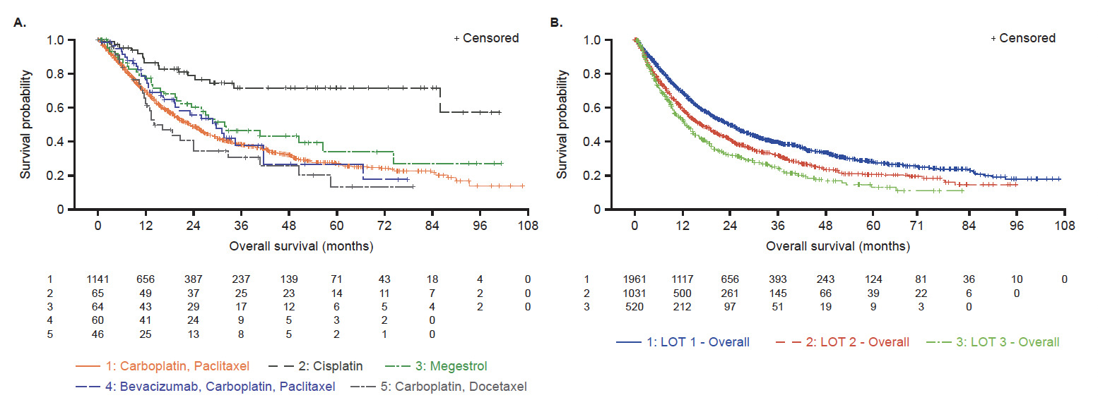 Treatment Patterns and Outcomes Among Patients With Advanced or ...