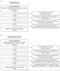 Treatment Patterns and Outcomes Among Patients With Advanced or ...