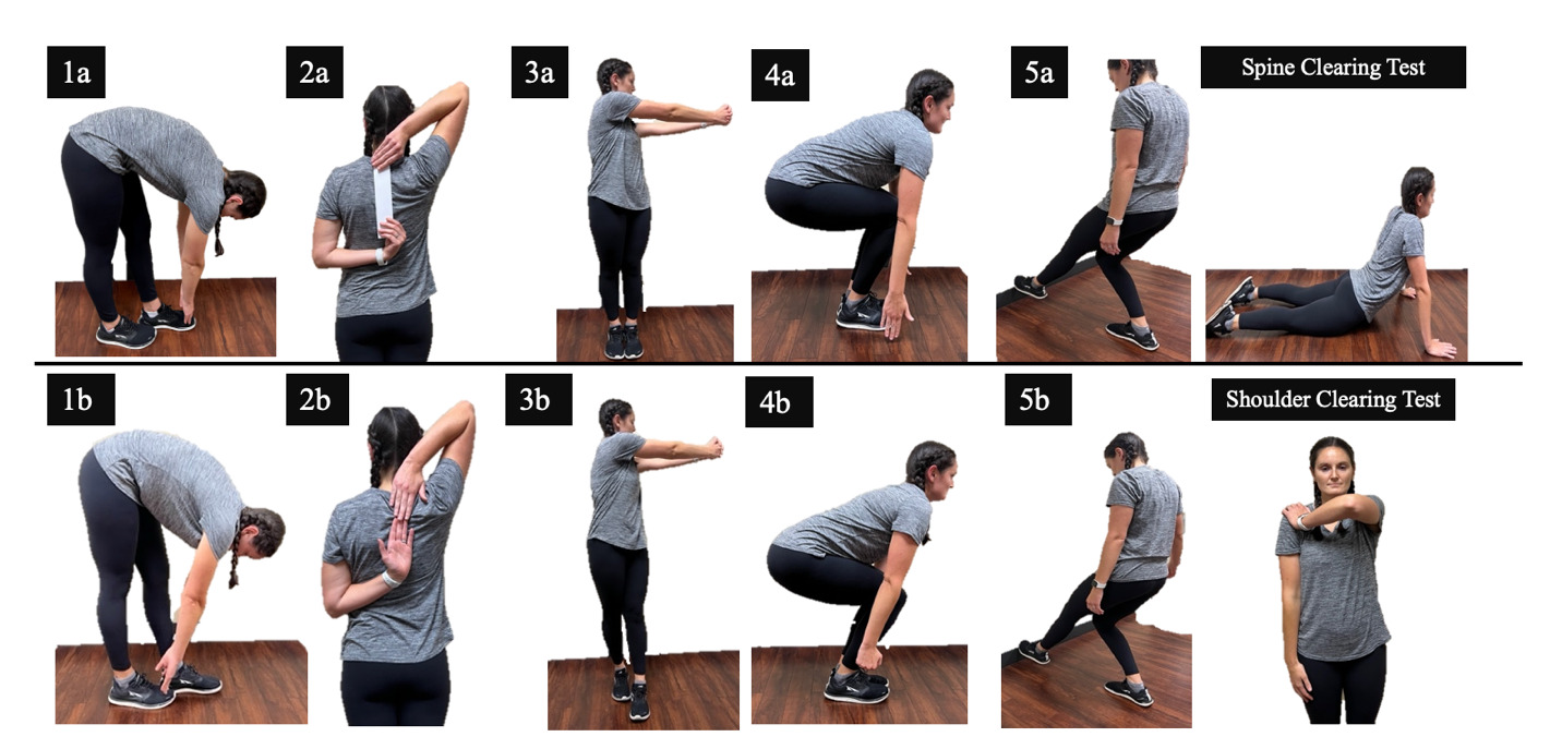 Self-Movement Screening using the Symmio Application is Reliable and ...