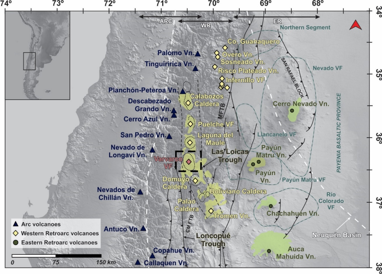 Plio-Pleistocene Western Retroarc Magmatic Evolution and Its Relation ...