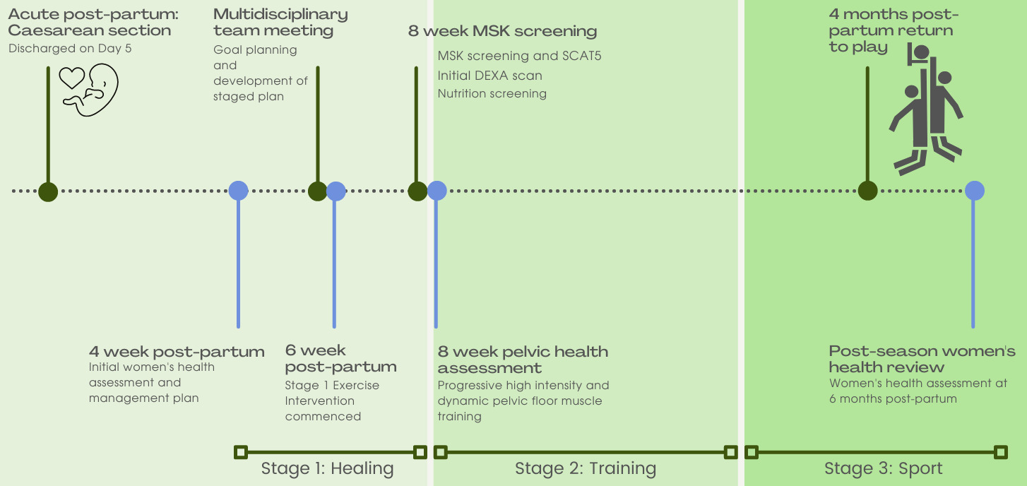 The “Mother Load” and Return to Sport: A Case Report of Returning to ...