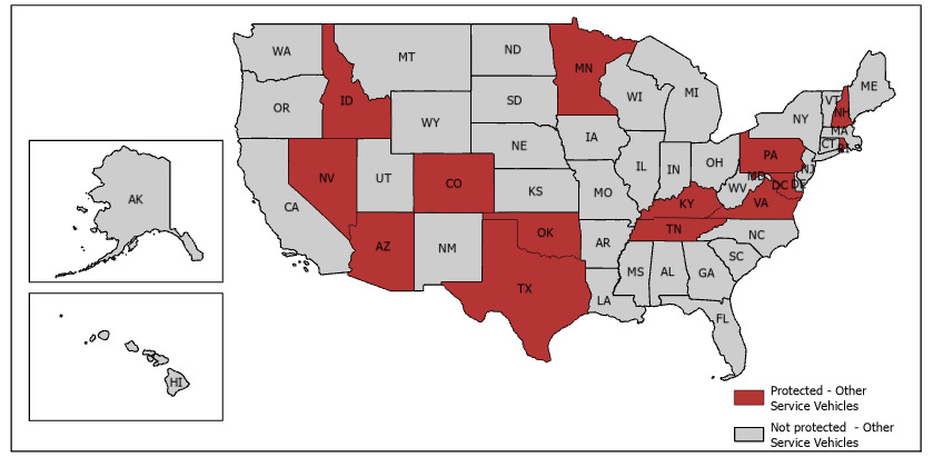 Move-over Laws and Incident Response Personnel Safety in the USA ...