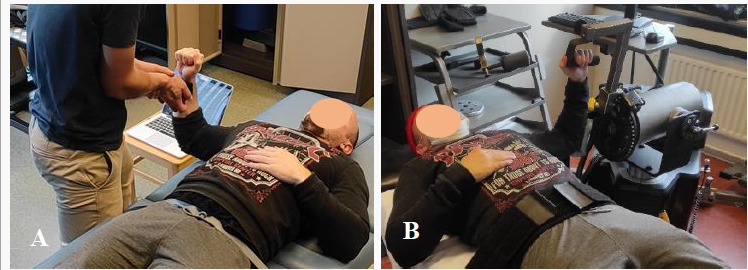 Assessing Shoulder Proprioceptive Sense of Force: Hand-Held Dynamometer ...
