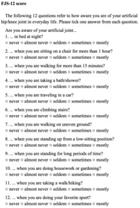 Characterizing the Learning Curve for Anterior Total Hip Arthroplasties ...