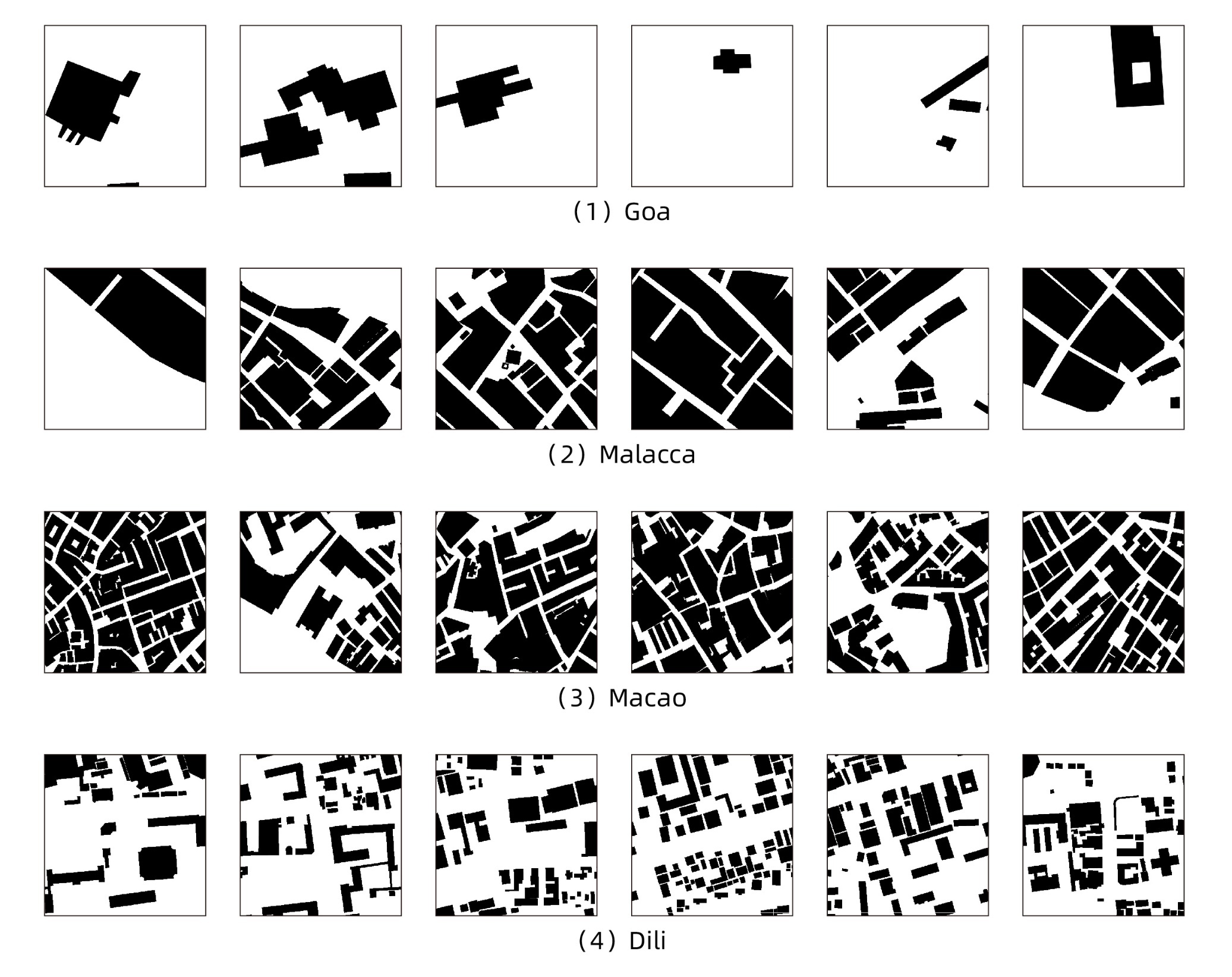 The Correlation Between Asian Port Cities and Traditional Portuguese Urban Forms Based on Map ...
