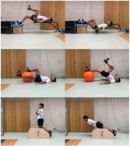 Muscle Activity and Kinematics During Three Hamstring Strengthening ...