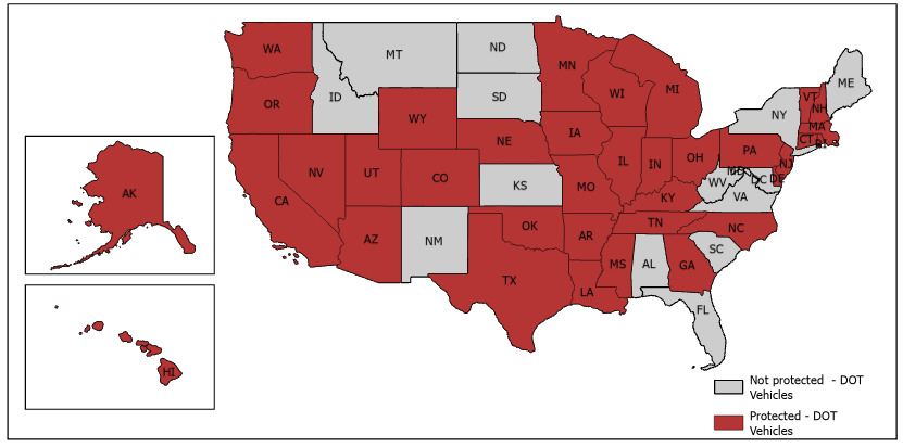 Move-over Laws and Incident Response Personnel Safety in the USA ...