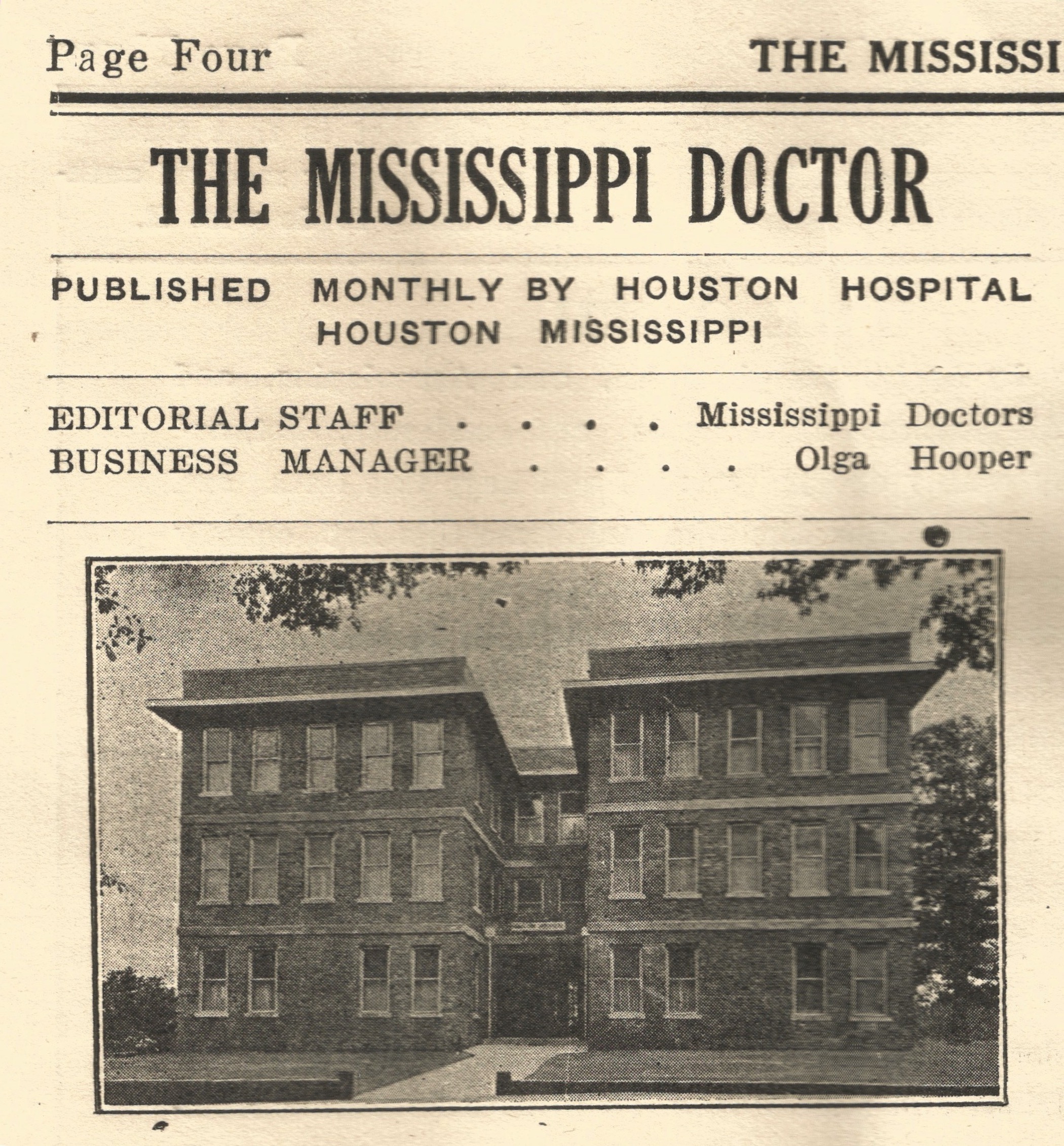 Images in Mississippi Medicine: The Mississippi Doctor 1922-1959 ...