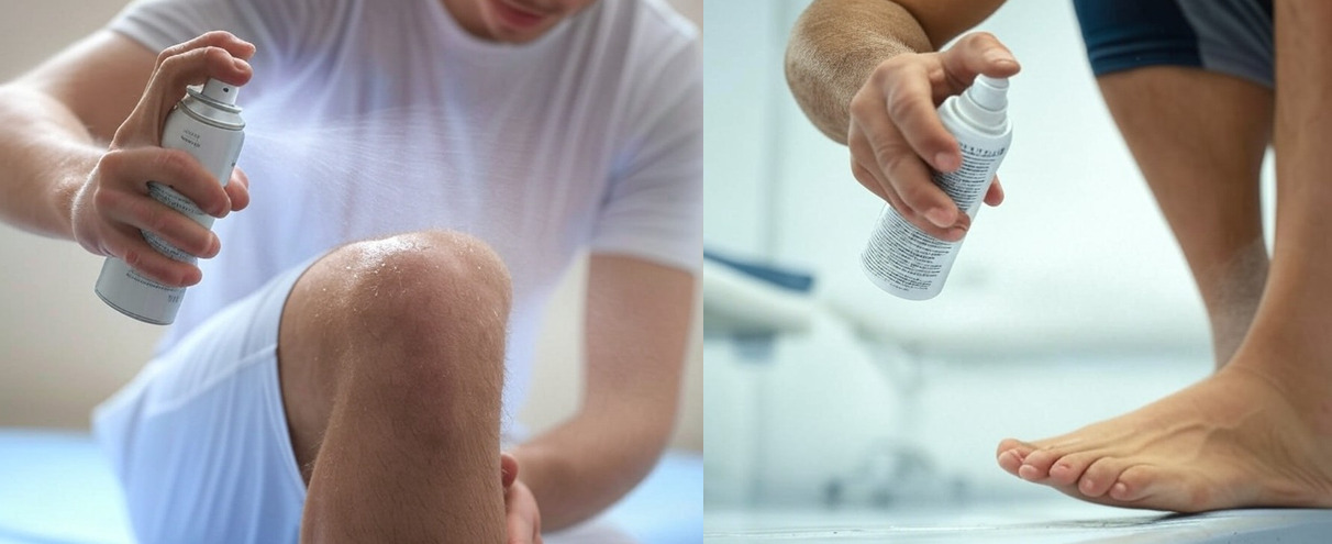Clinical Evolution and Safety of a Cryotherapy - Based Spray for Mild ...