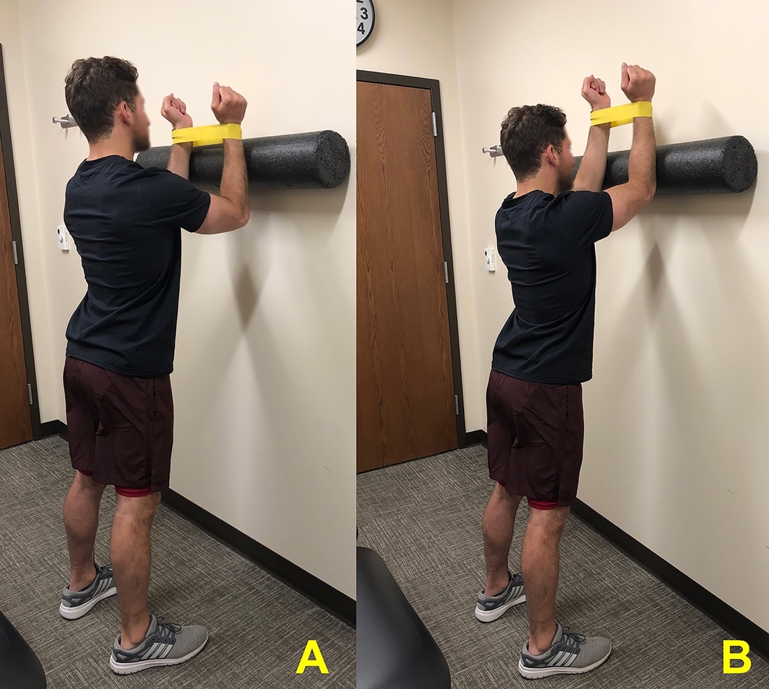 Serratus Posterior Exercises