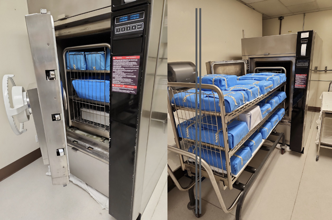 Smart Sterilization Container Technology: Blue Wrap Innovation ...