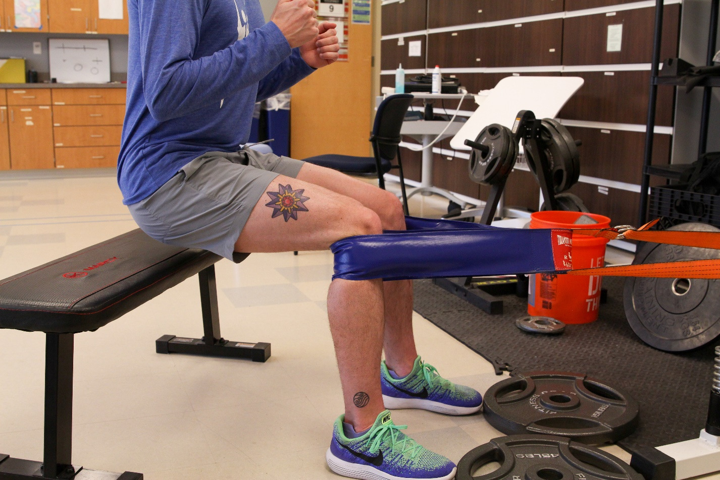 The Basas Spanish Squat: Superimposition of Electrical Stimulation to ...