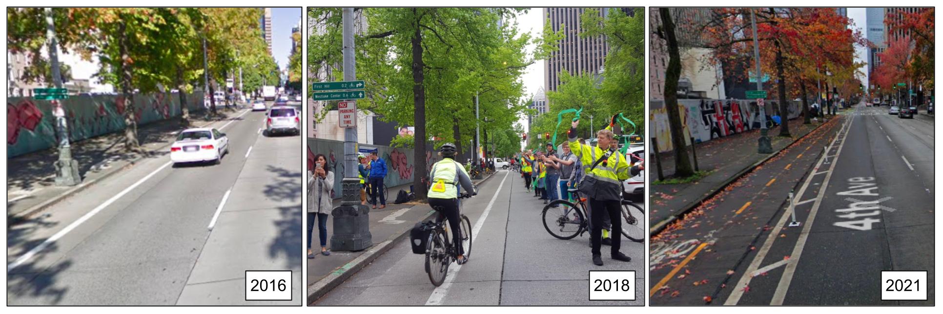 People Protected Bike Lanes: Global Expansion of an Emergent Cycling Demonstration | Published ...