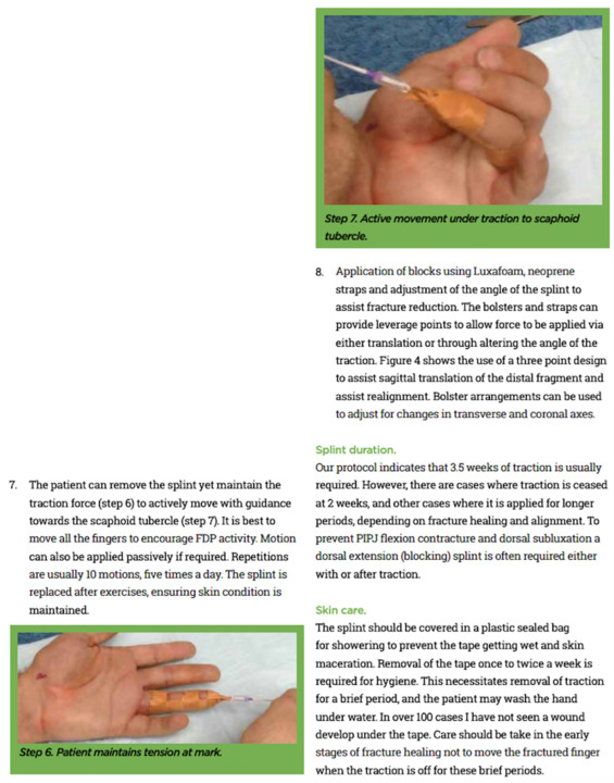 skin traction indication