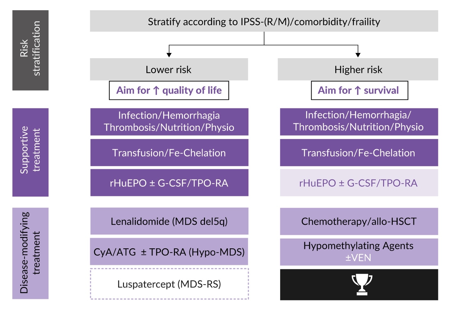 Myelodysplastic Neoplasms: The Impact of Clonality on Inflammatory ...