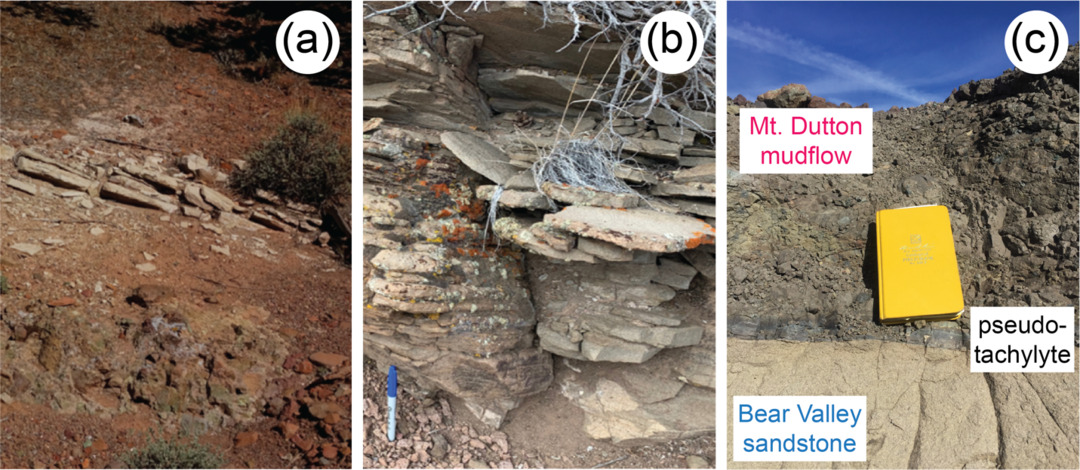 mudflow formation