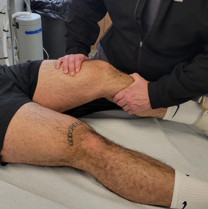 The Stabilized Lachman's Test: A Highly Sensitive, Specific and ...