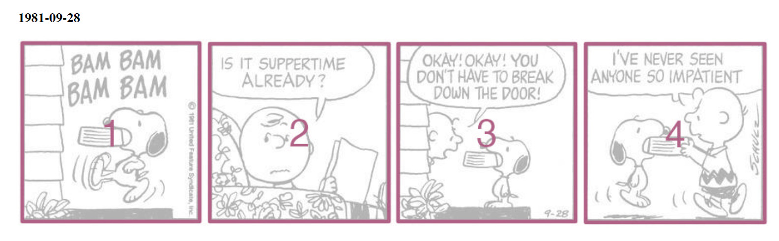 comic panel examples