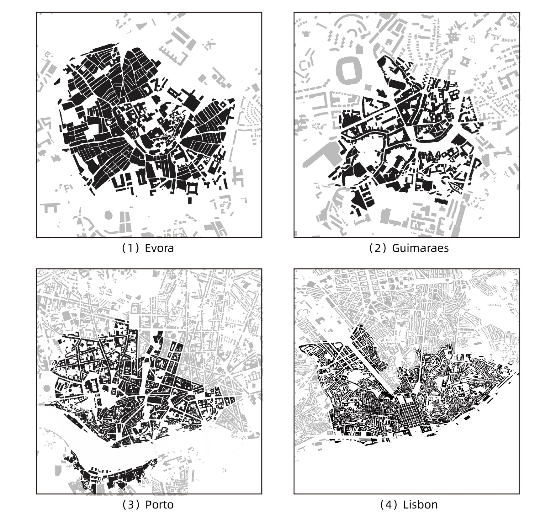 The Correlation Between Asian Port Cities and Traditional Portuguese Urban Forms Based on Map ...