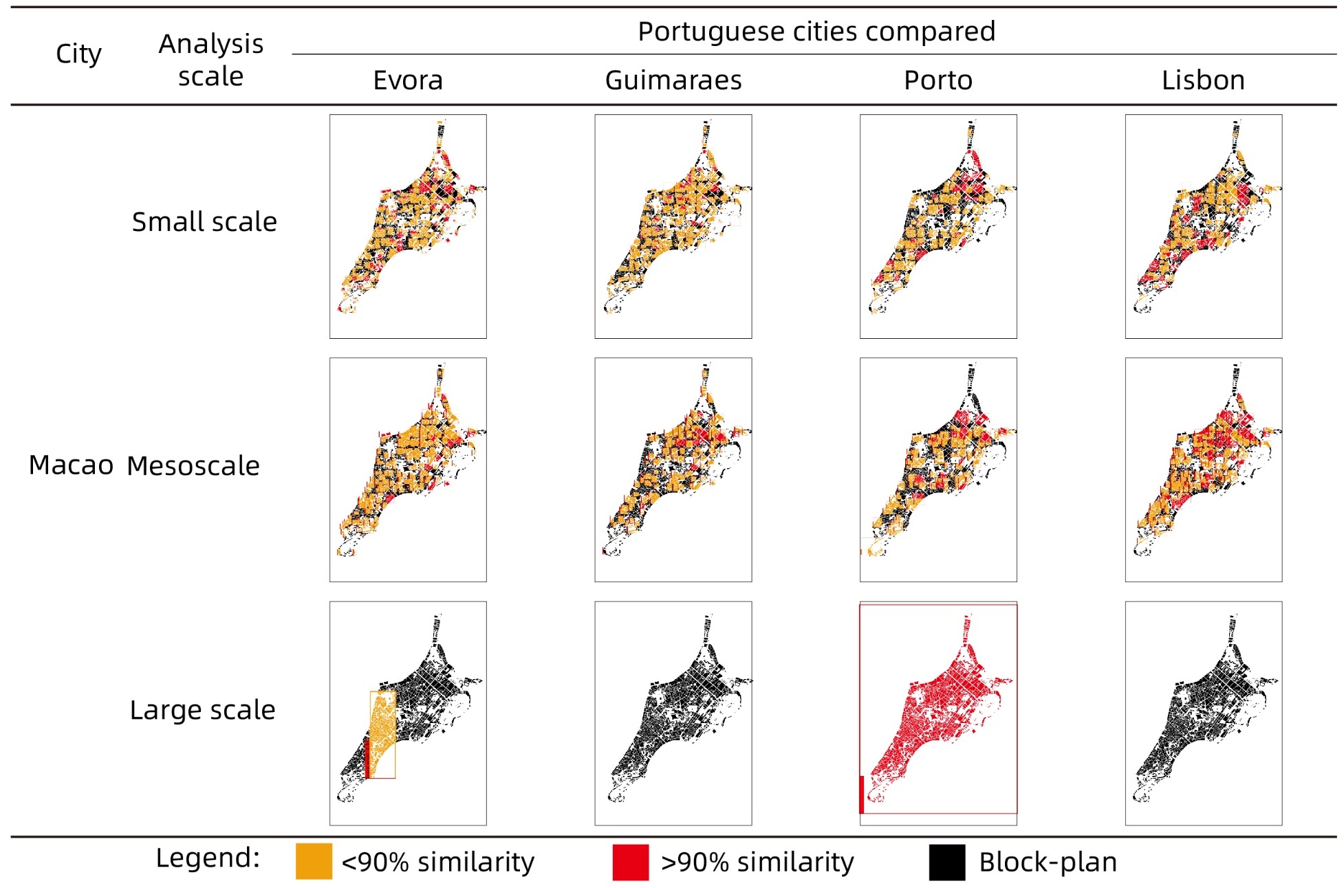 The Correlation Between Asian Port Cities and Traditional Portuguese Urban Forms Based on Map ...