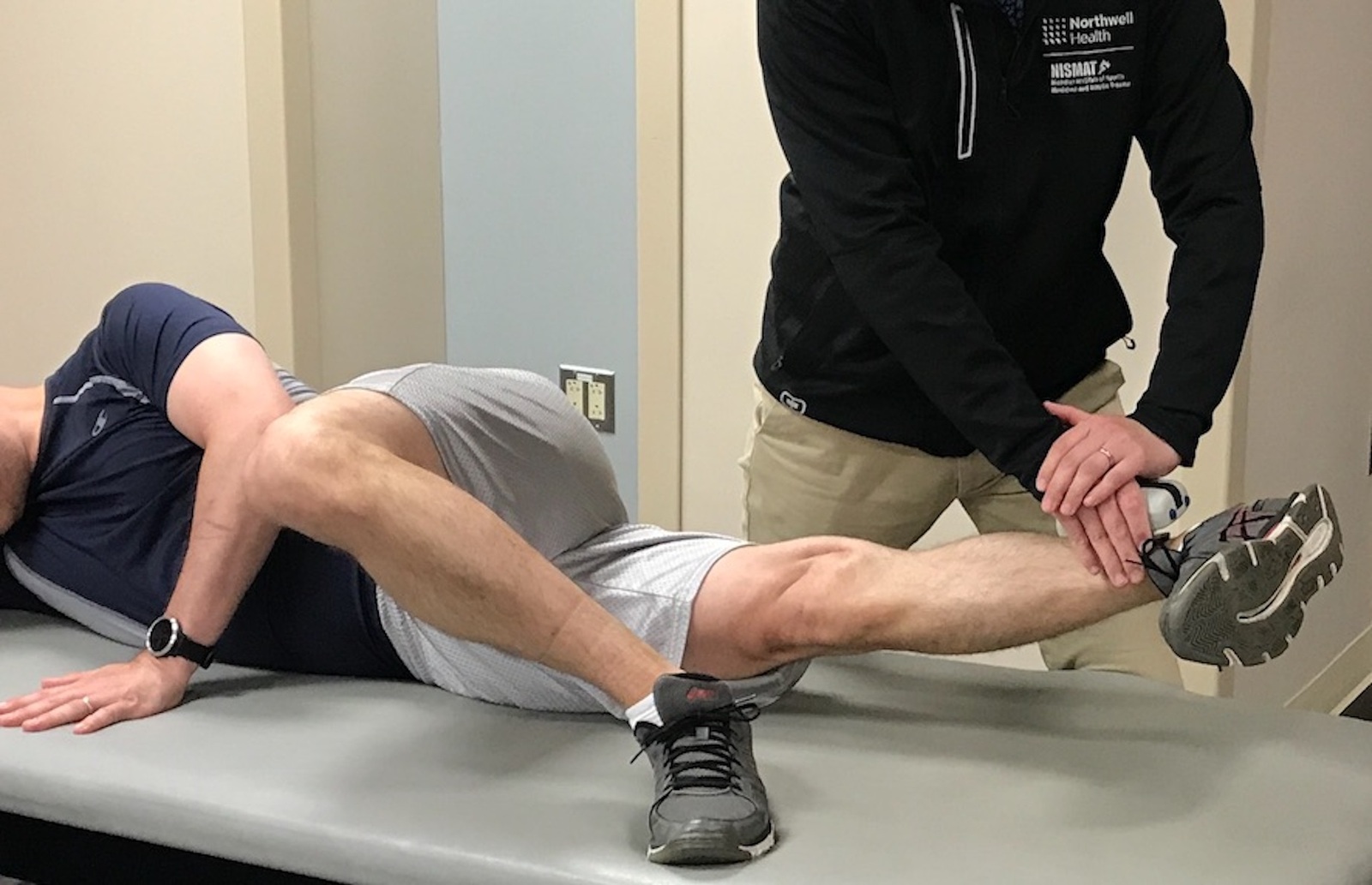 adductor squeeze test