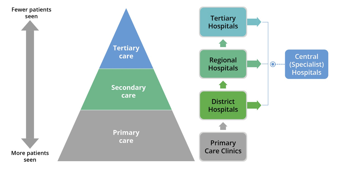 Intra- and inter-facility experiences of coordinating care for patients ...