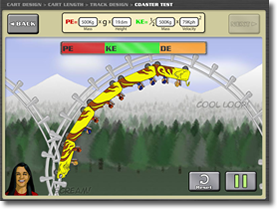 Coaster Creator | The Science Game Center