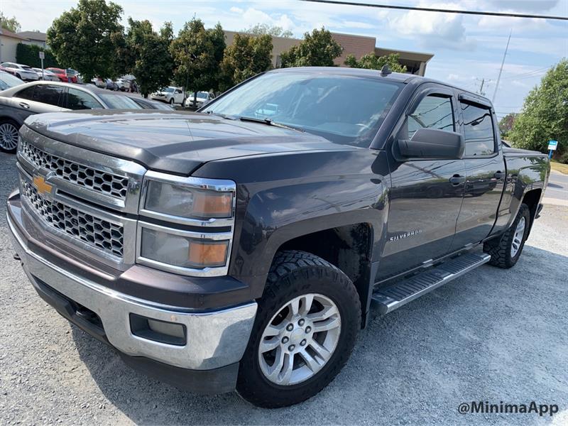 Used Chevrolet Silverado vehicles for sale in Quebec - Second hand ...