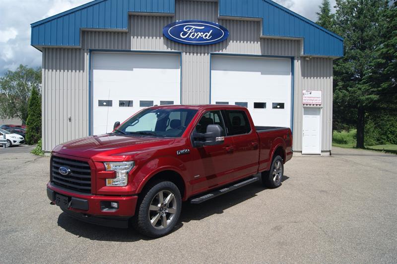 Automobiles Réjean Laporte Et Fils | Concessionnaire Ford à Saint-Norbert