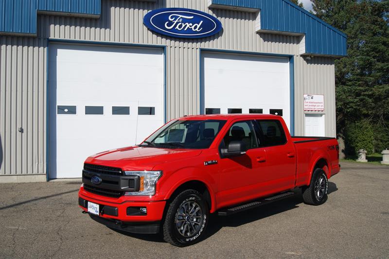 Automobiles Réjean Laporte Et Fils | Concessionnaire Ford à Saint-Norbert