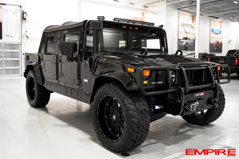Hummer H1 OPEN TOP SUT DIESEL 6.5L 2004 Occasion à vendre Saint ...