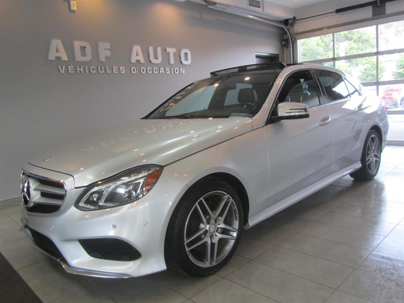 Used Mercedes E-Class vehicles for sale in Quebec - Second hand ...