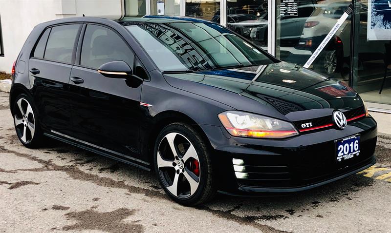 Used Volkswagen golf vehicles for sale in Ontario - Second hand ...