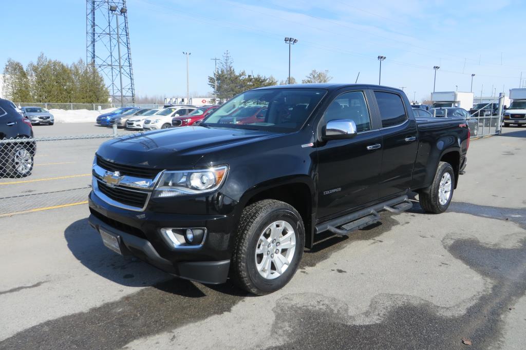 Véhicules Chevrolet Colorado d'occasion à vendre au Québec - Autos ...
