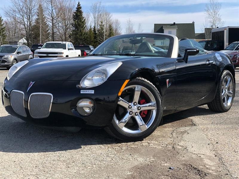 Véhicules Pontiac solstice d'occasion à vendre au Québec - Autos ...
