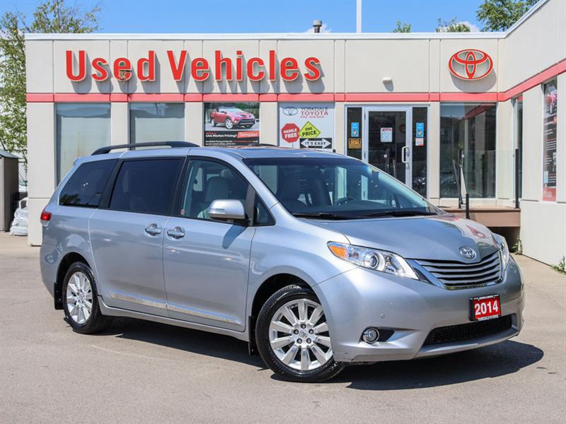 Used minivan for sale in Toronto - Second hand minivan on Auto123 | Auto123