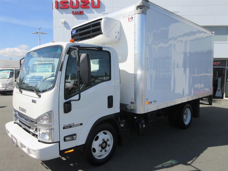 2017 Isuzu Reefer Trucks