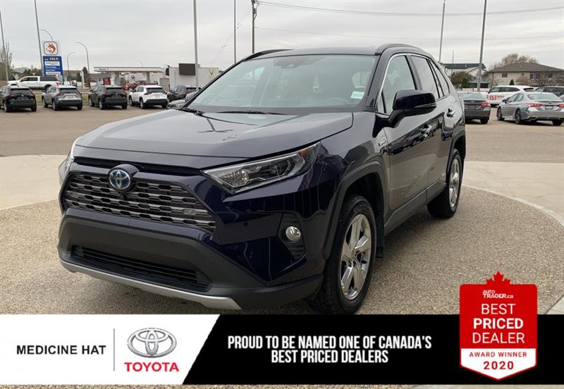 Used Toyota RAV4 2018 for sale in Medicine Hat, Alberta | 13552260 ...