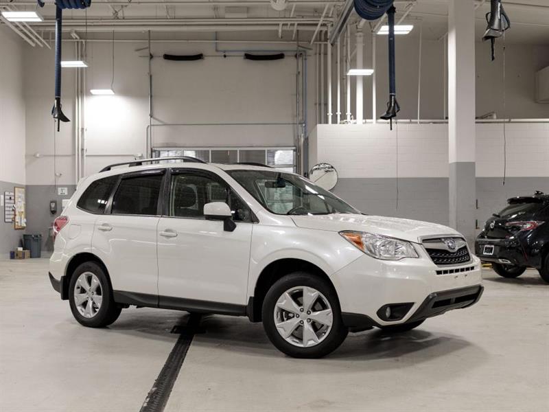 Used Subaru Forester vehicles for sale in British-Columbia - Second ...