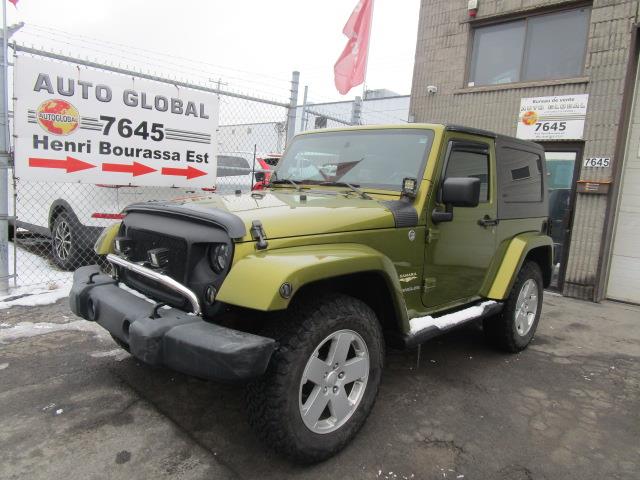 Used Jeep Wrangler vehicles for sale in Montreal - Second hand cars in ...