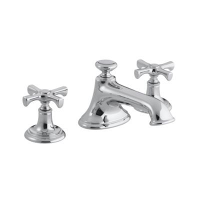 Kallista - P24601-CR-CP - Bellis(R) Noble Basin Faucet Set, Cross ...