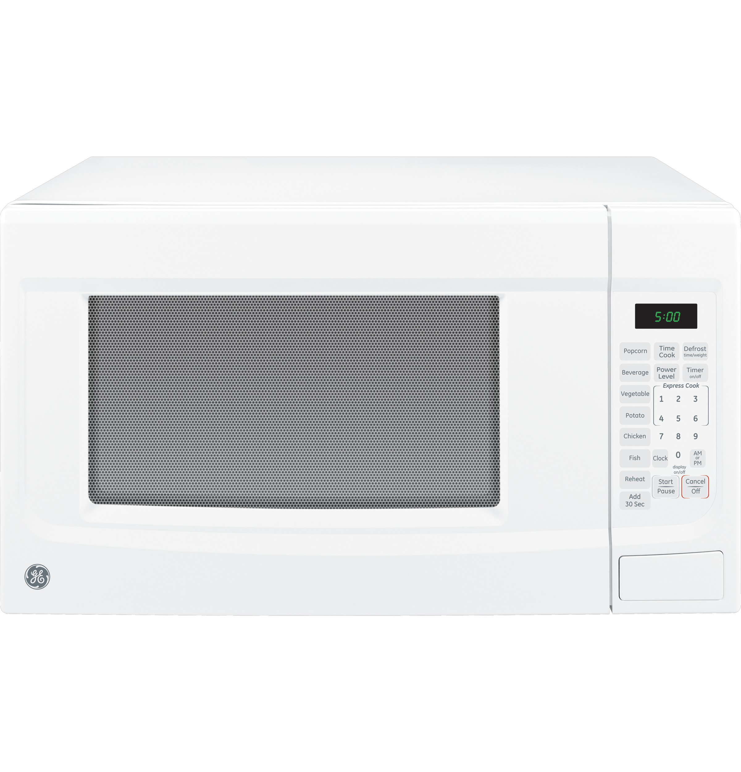 GE JES1145DLWW GE 1 1 Cu Ft Capacity Countertop Microwave Oven