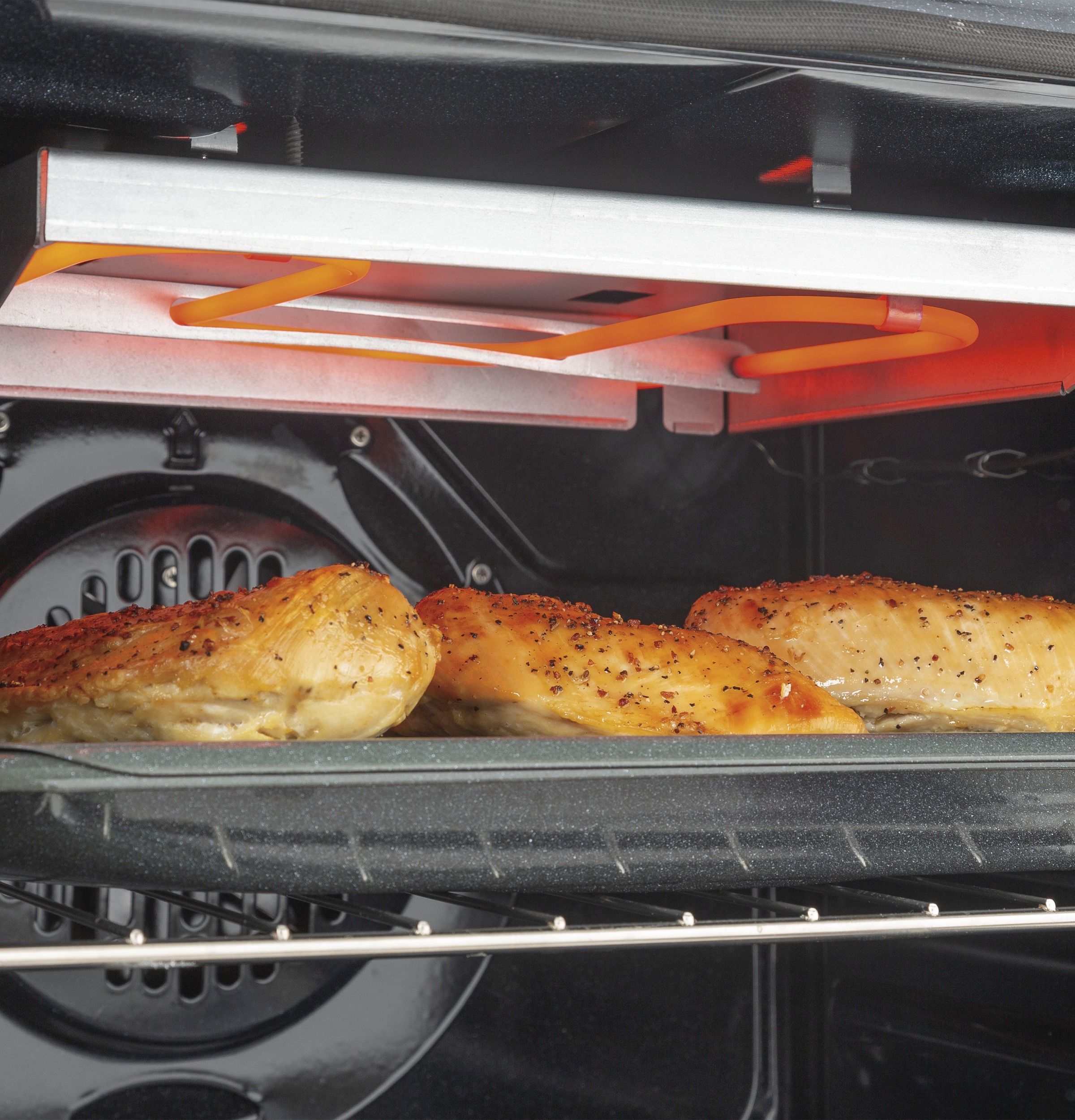 Haier - QGAS740RMSS - 24" 2.9 Cu. Ft. Gas Free-Standing Range with ...