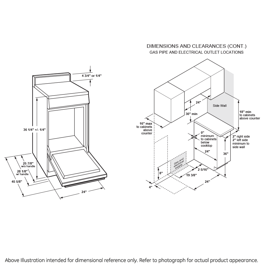 Haier - QGAS740RMSS - 24" 2.9 Cu. Ft. Gas Free-Standing Range with ...