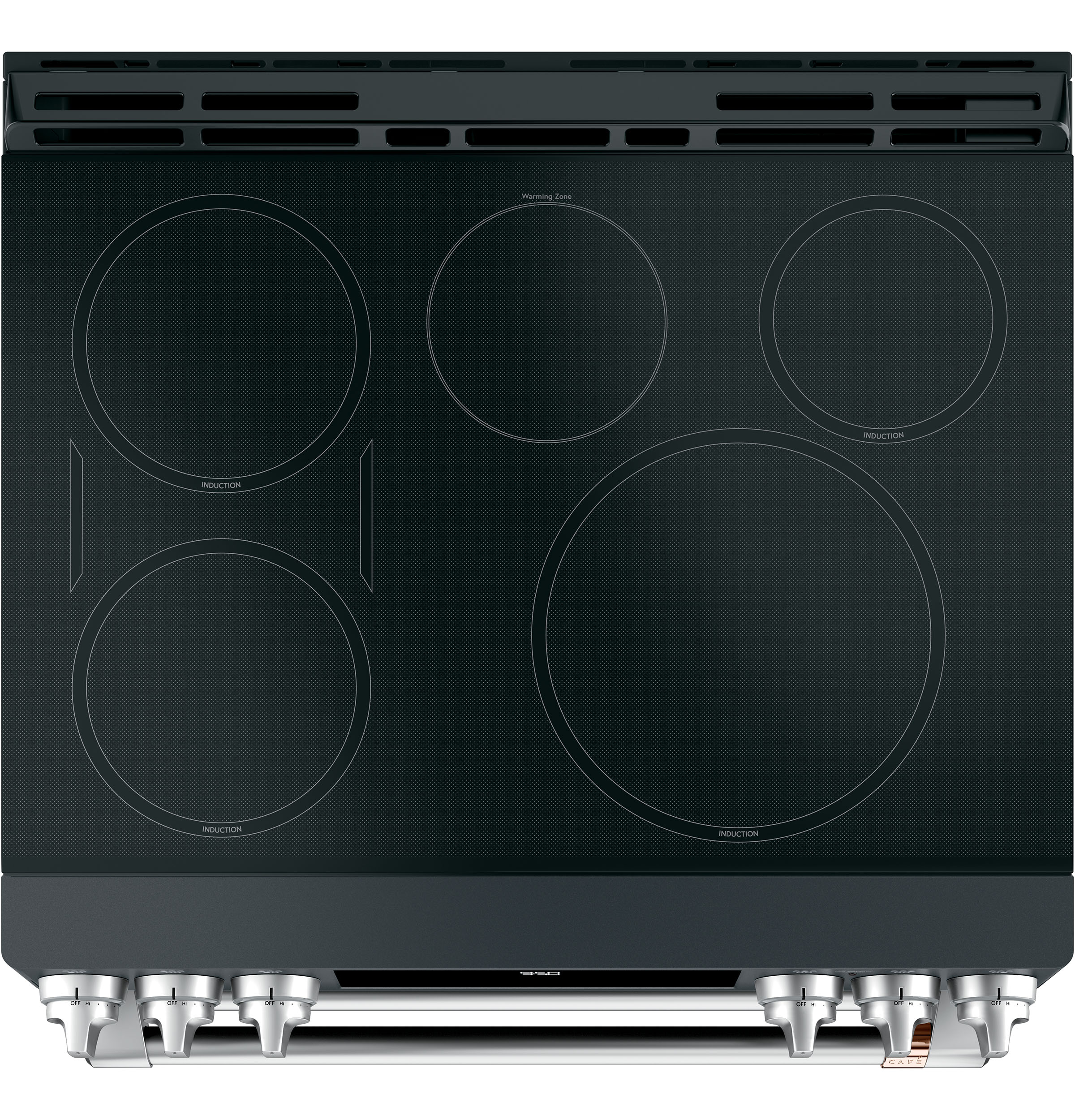 Cafe - CHS950P3MD1 - Café™ 30" Smart Slide-In, Front-Control, Induction ...