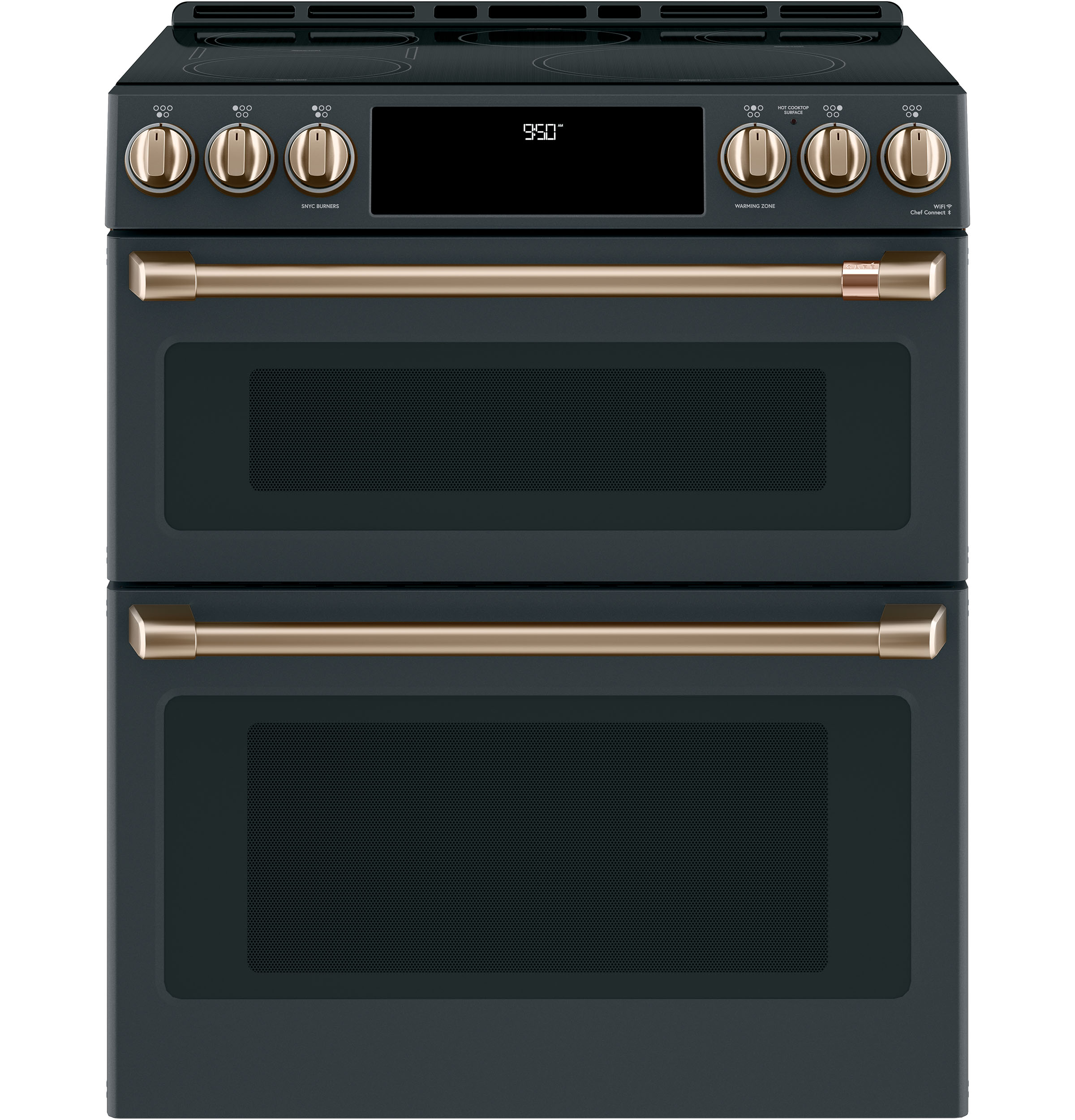 Cafe - CHS950P3MD1 - Café™ 30" Smart Slide-In, Front-Control, Induction ...