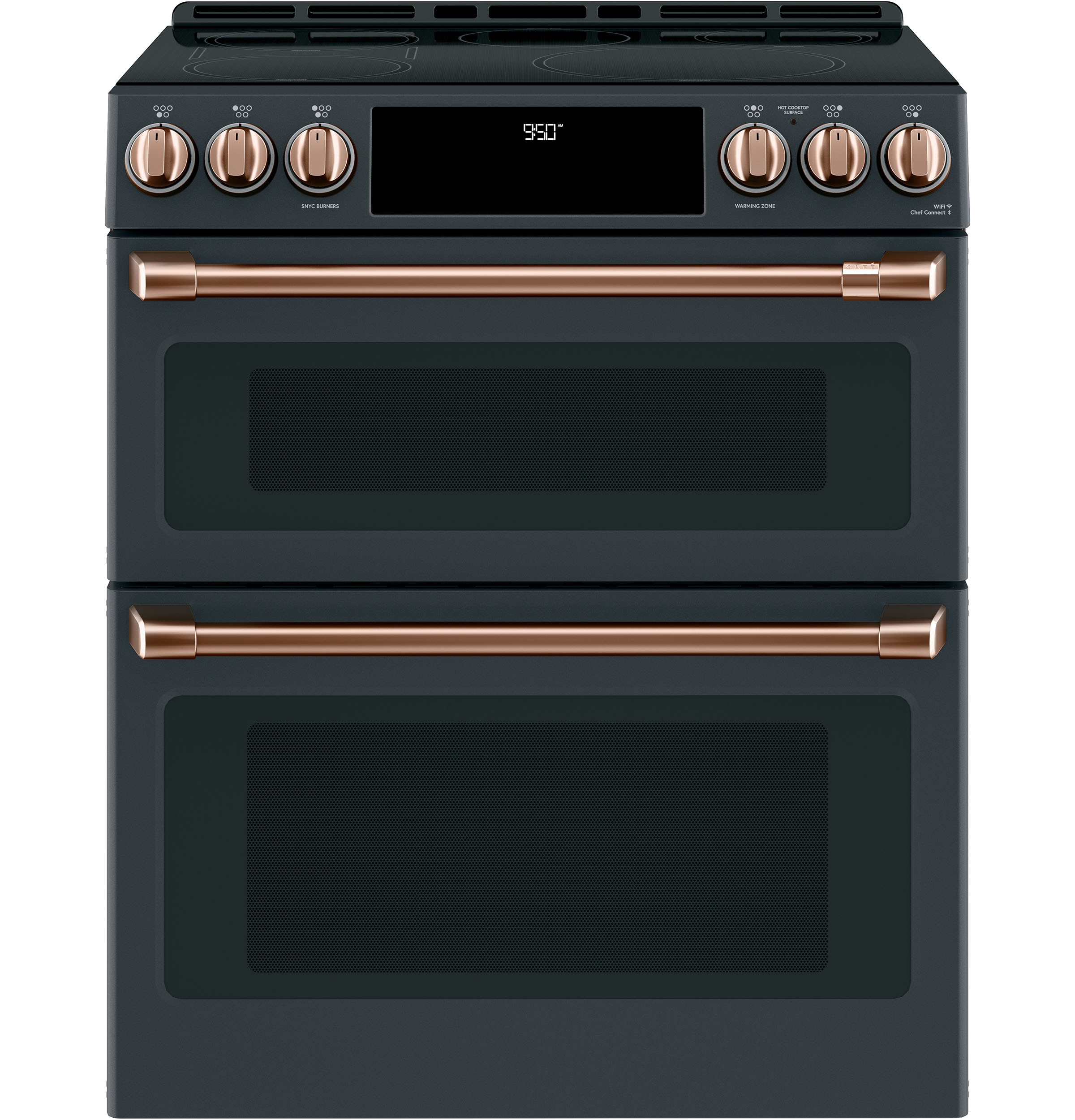 Cafe - CHS950P3MD1 - Café™ 30" Smart Slide-In, Front-Control, Induction ...