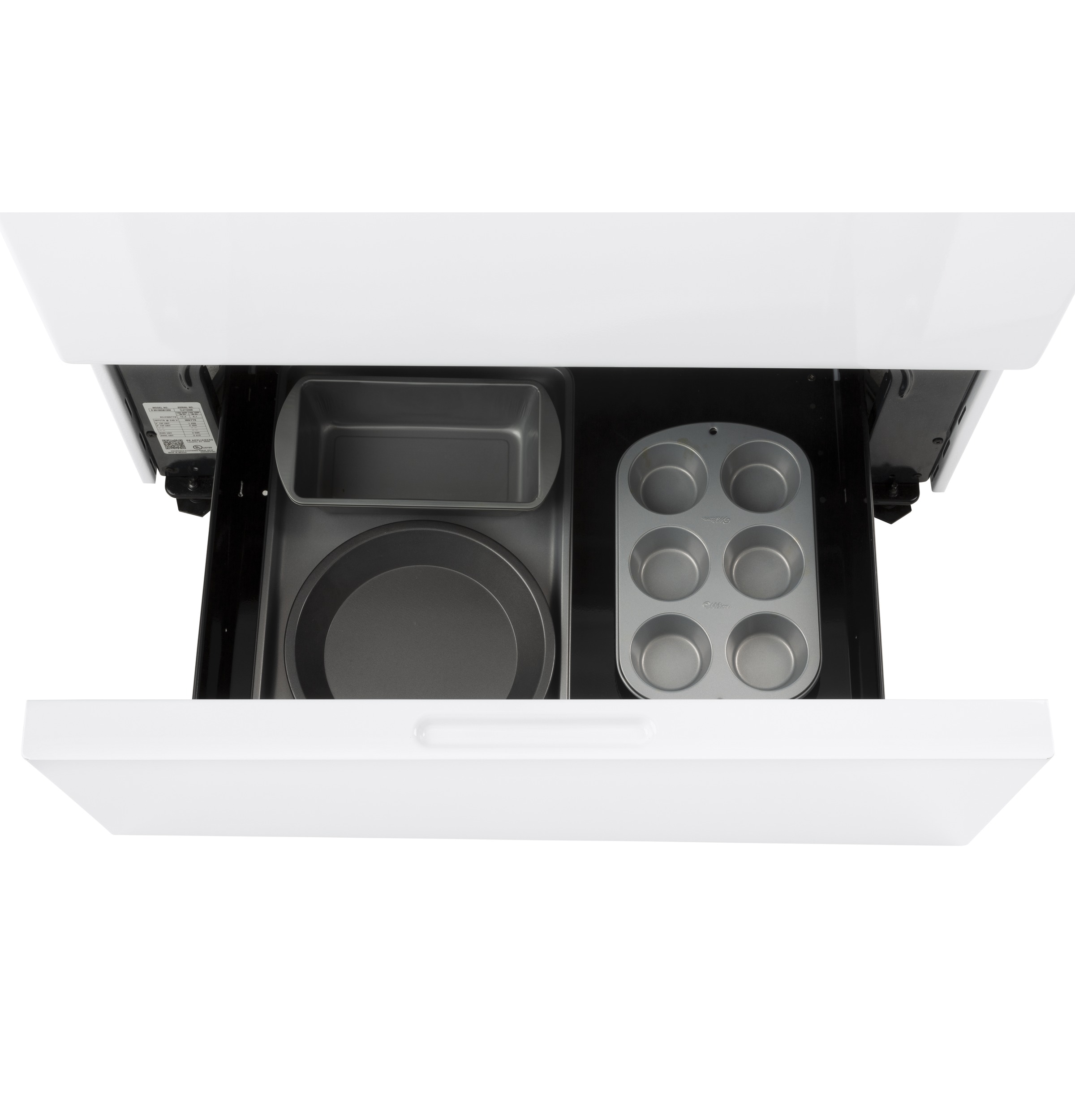 Hotpoint - RBS160DMWW - Hotpoint 30" Free-Standing Electric Range ...